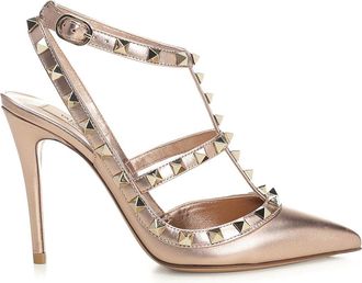 Valentino Garavani Chaussures &Agrave; Talon - Rose