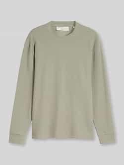 Tom Tailor Denim Langarmshirt mit Rundhalsausschnitt