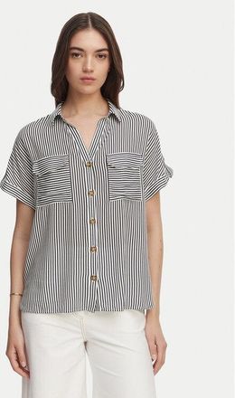 Vero Moda Hemd Bumpy 10310139 Dunkelblau Regular Fit