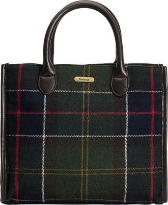 Barbour Schultertasche BARRHILL TARTAN TOTE BAG LBA0423