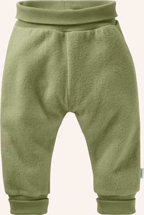 Hessnatur Hessnatur Softfleece Hose gruen