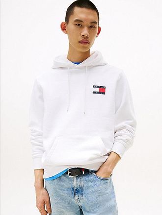 Tommy Hilfiger Sweat à capuche Tommy Flag en molleton