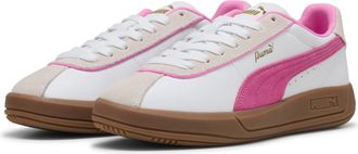 Puma Damen Club Klassika Sneakers 40.5, White Pink Pixel Vapor Gray
