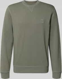 Boss Orange by Hugo Boss Relaxed Fit Sweatshirt aus reiner Baumwolle Modell WESTART