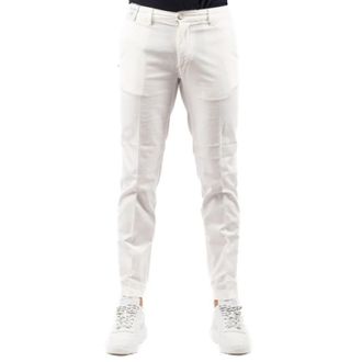 Re-hash Slim-Fit-Hose - - Trousers - Herren - Beige - W29