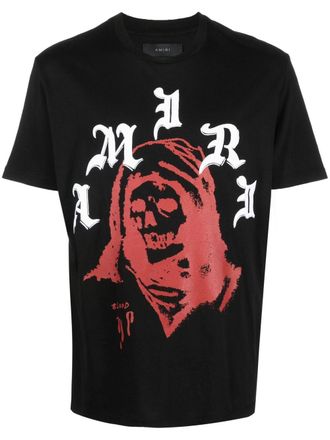 Amiri x Wes Lang Solar Kings T-Shirt - Schwarz