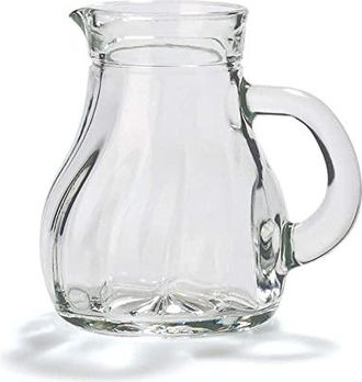 Stölzle Salzburg Krug aus Glas hergestellt, 6er Set, Fassungsvermögen: 1000 ml, Höhe: 163 mm, 130 mm, 5030066