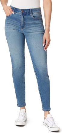 Angels Forever Young Damen Jeanie Lift Skinny Jeans, Pazifik, 44