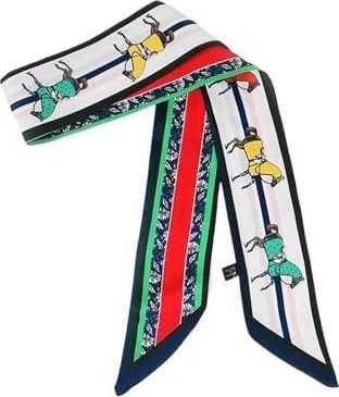 Generic Sangle de sac en soie pour femme - Foulard et accessoires tendance, Couleur 12, taille unique