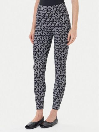 Michael Kors Leggings MT530WN63M Schwarz Slim Fit
