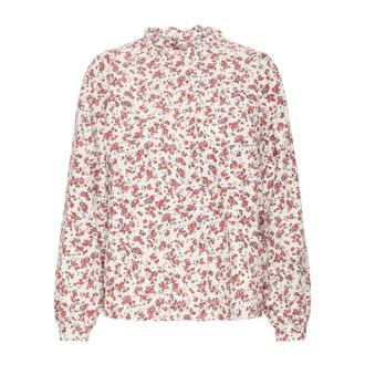 Ichi Teaberry Small Flower 900004 - - Blouses & Shirts - Damen - Mehrfarbig - XS