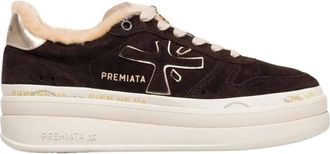 Premiata Damen, Schuhe, Braun, 40 EUGr&ouml;&szlig;e