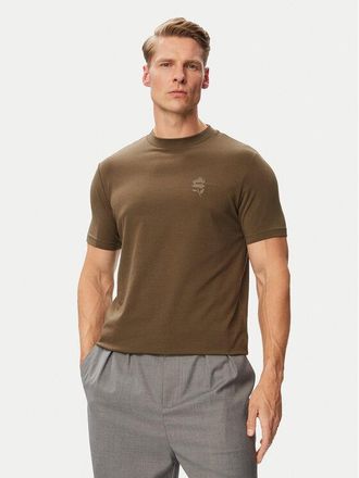 Karl Lagerfeld T-Shirt 755041 563221 Braun Regular Fit