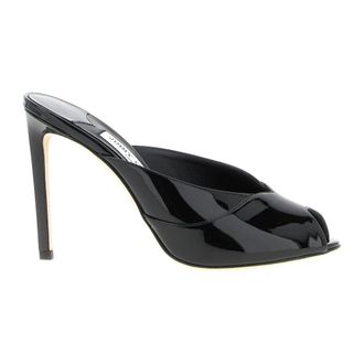 Jimmy Choo London Brigitte Mule 100 - - Shoes - Damen - Schwarzk - 40 EU