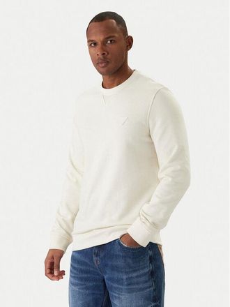 Guess Sweatshirt M6RQ08 KCN01 &Eacute;cru Regular Fit