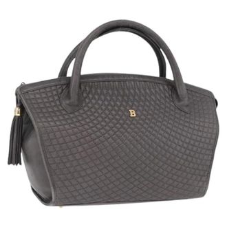 Bally Pre-owned Hand Bag - - Pre-owned - Damen - Schwarzk - ONE SIZE