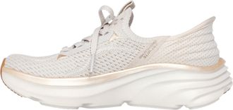 Skechers Slip-Ins: Dlux Vapor - Evening Glow 150584-NTGD, Women Sneakers,Sports Shoes, Beige, 37,5 EU