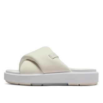 Nike Jordan Femme, Chaussures, Blanc, Taille: 36 1/2 EU Sophia Slide Photon Dust