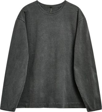 Sunflower Homme, Tops, Gris, Taille: S Haut &agrave; Manches Longues Tournesol