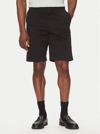Calvin Klein Stoffshorts Modern Twill Reg. Straight Short K10K114068 Schwarz Regular Fit