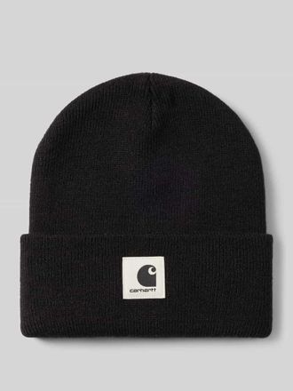 Carhartt Work in Progress Beanie mit Label-Patch Modell Ashley