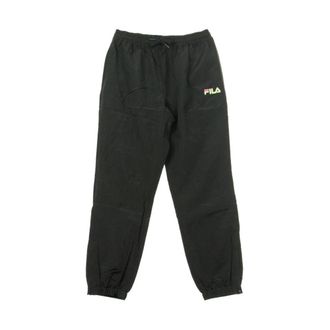 Fila Schwarze Trainingshose f&uuml;r Frauen - - Trousers - Damen - Schwarzk - L