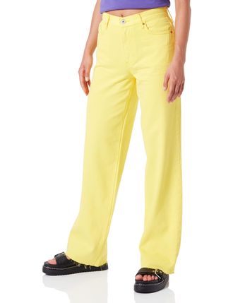 Pieces PCMOLLY HW Denim Pants D2D DE