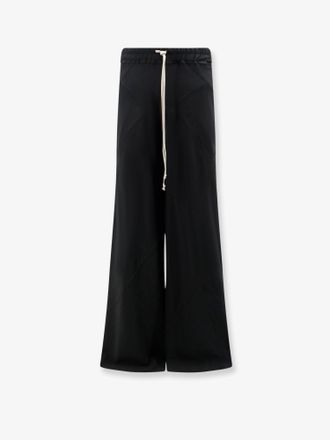 Rick Owens Bias viscose and silk trousers - RICK OWENS - gender_Woman
