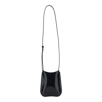 Jacquemus Homme, Sacs, Noir, Taille: ONE Size Le Porte Telephone Bisou