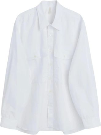 Sunflower Homme, Chemises, Blanc, Taille: S Note Shirt
