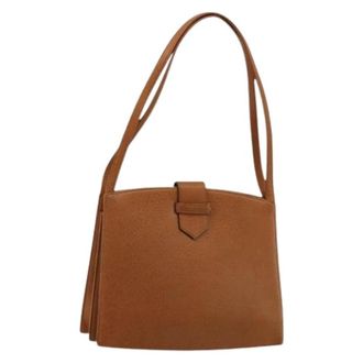 Saint Laurent Pre-owned Vintage Tote Bag - - Pre-owned - Damen - Braun - ONE SIZE