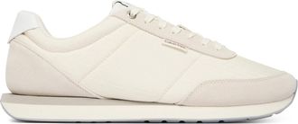 Calvin Klein Sneakers Calvin Klein Retro Runner Ripstop Aop Ny HM0HM02140 &Eacute;cru