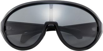 Moncler Lunettes de soleil ovales Contrast