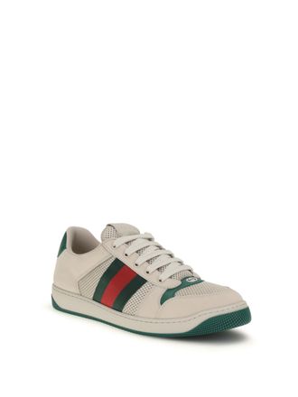 Gucci Mens Screener Sneakers Ws-Ws-Eme-Vrv-Ws-Eme Ws/ws/eme/vrv/ws/eme