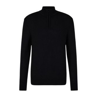 Strellson Herren, Strickwaren, Schwarzk, LGr&ouml;&szlig;e