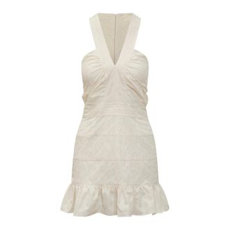 Iro Iro, Femme, Robes, Beige, Taille: 40 FR Robe Courte