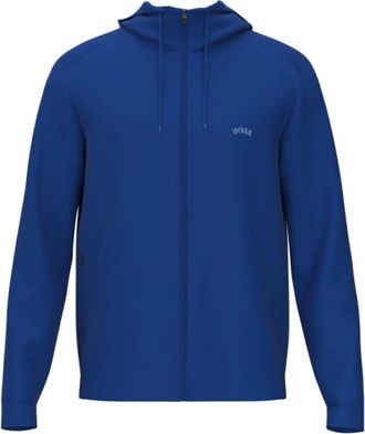 HUGO BOSS Homme, Sweatshirts et sweats &agrave; capuche, Bleu, Taille: XL Felpa