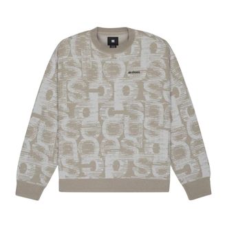 DC Blitxed Sweat - - Knitwear - Herren - Beige - L