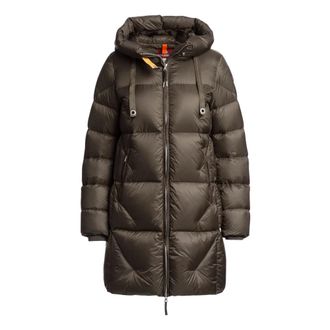 Parajumpers Janet Steppjacke mit Kapuze - - Jackets - Herren - Braun - L