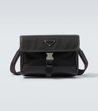 Prada Crossbody Bag aus Re-Nylon mit Leder