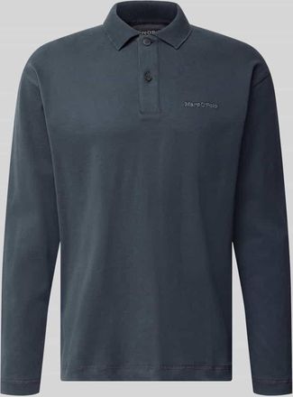 Marc O'Polo Relaxed Fit Poloshirt aus reiner Baumwolle