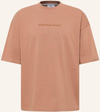 Carlo Colucci Carlo Colucci T-Shirt - Clean Capsule Farris braun