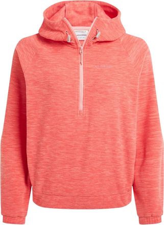 Craghoppers Esk Fleece-Oberteil mit halbem Rei&szlig;verschluss f&uuml;r Damen (Korallenriff)