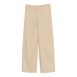 Twinset Damen, Hosen, Beige, XSGr&ouml;&szlig;e