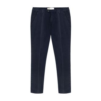 Roy Rogers Homme, Pantalons, Bleu, Taille: W29 Pantalon Chino Bleu Marine pour Homme