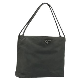 Prada Pre-owned Vintage Hand Bag - - Pre-owned - Damen - Gr&uuml;n - ONE SIZE