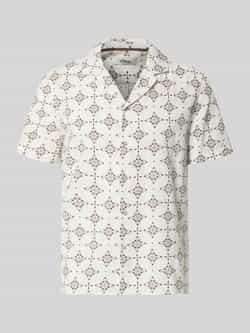 s.Oliver Red Label Relaxed Fit Freizeithemd aus reiner Baumwolle