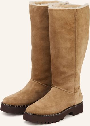UGG Plateau-Stiefel Uptowner Tall braun