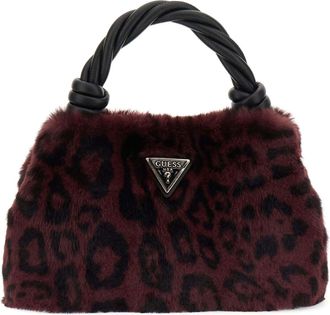 Guess Umh&auml;ngetasche Handtasche Shaida Top Handle Crossbody Bag Wine Leo weinrot