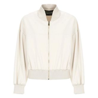 Fabiana Filippi Damen, Jacken, Beige, SGr&ouml;&szlig;e